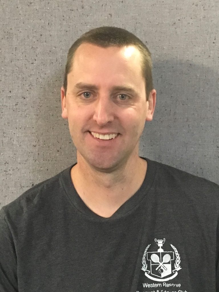 David Howell, WRRFC Tennis Staff - Western Reserve Racquet and Fitness Club