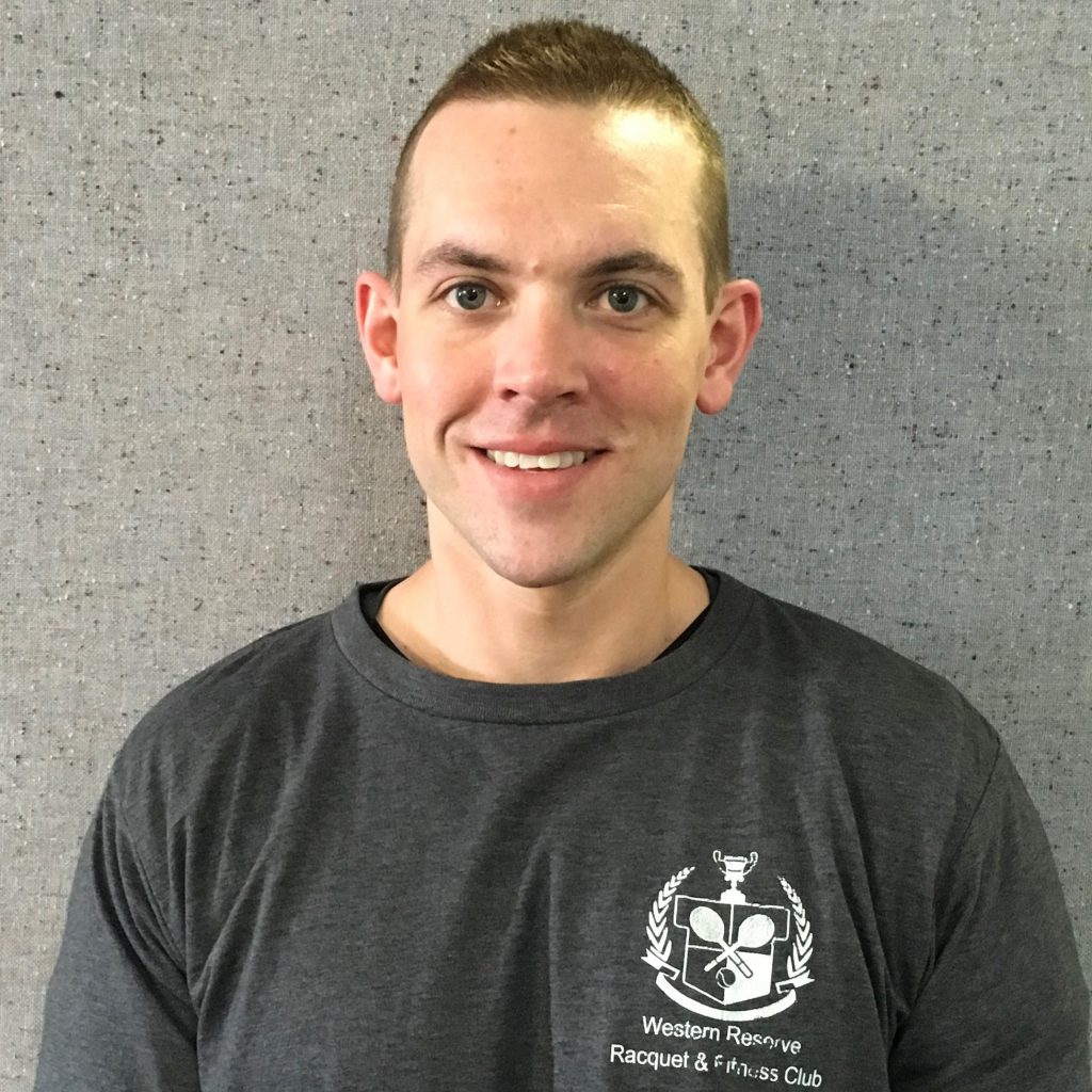 Brian Pesicek - Western Reserve Racquet and Fitness Club
