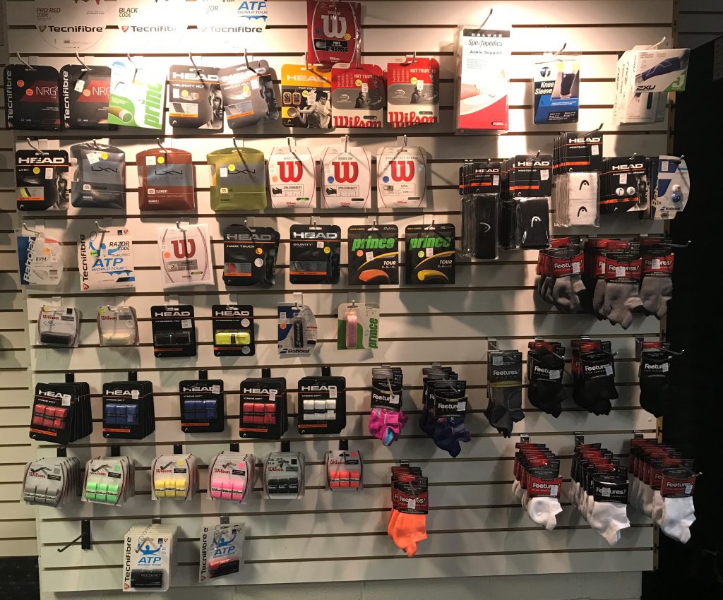 Pro Shop - Western Reserve Racquet and Fitness Club