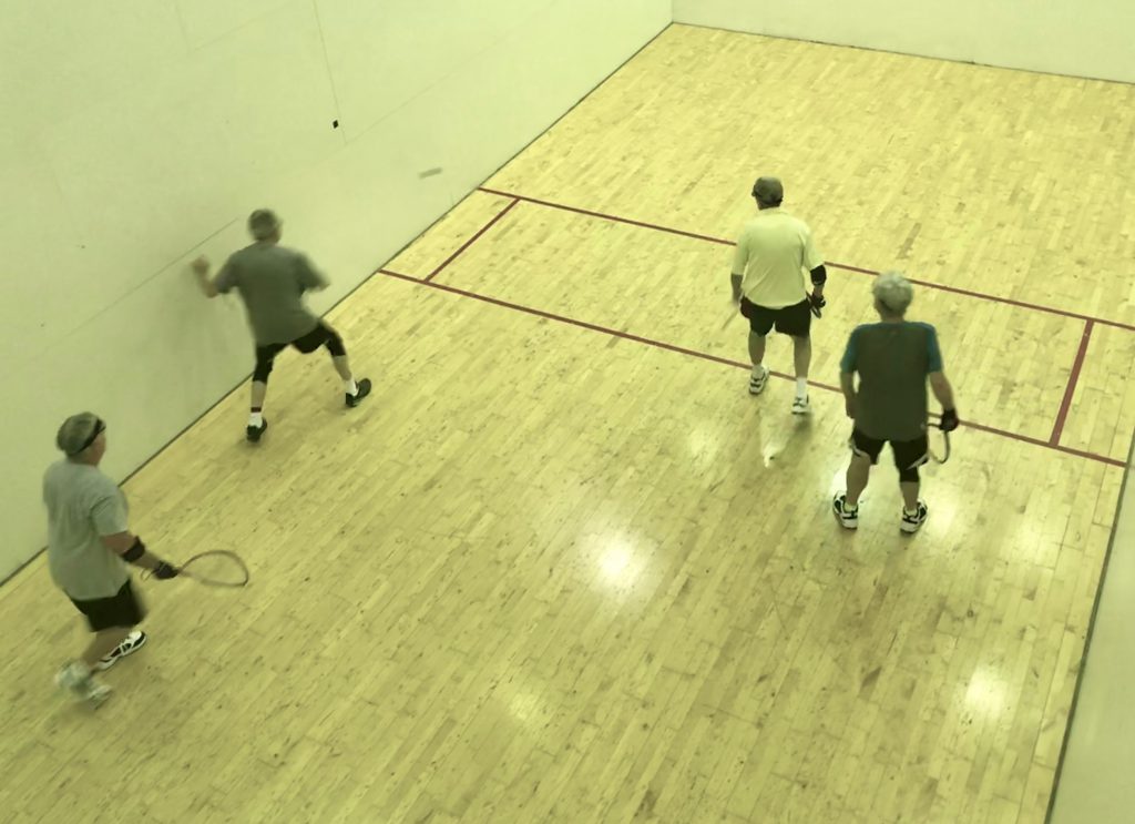 Racquetball - Western Reserve Racquet and Fitness Club